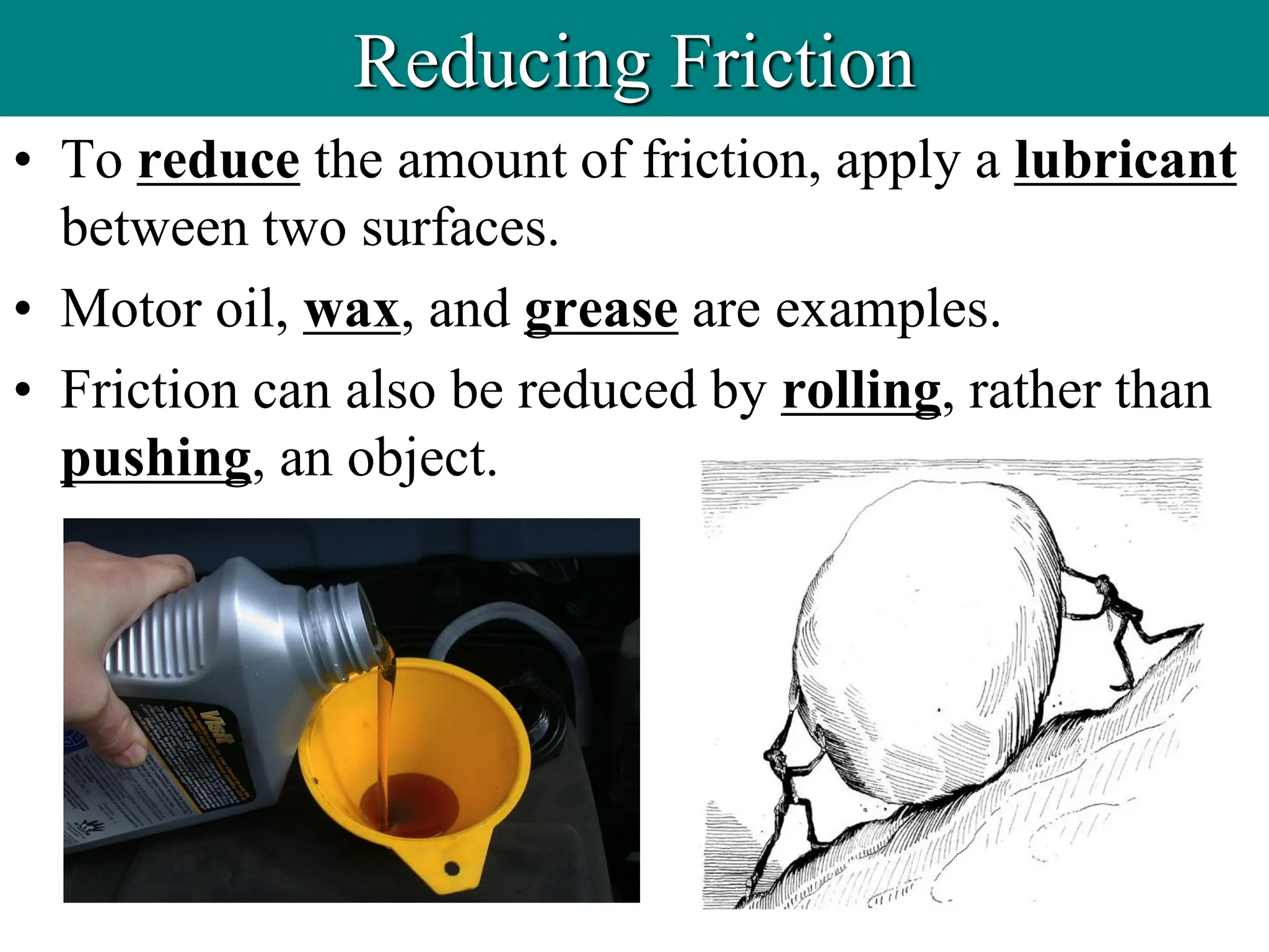 Friction notes (Basics of general science) | PPT