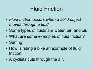 Friction notes 2 2 | PPT