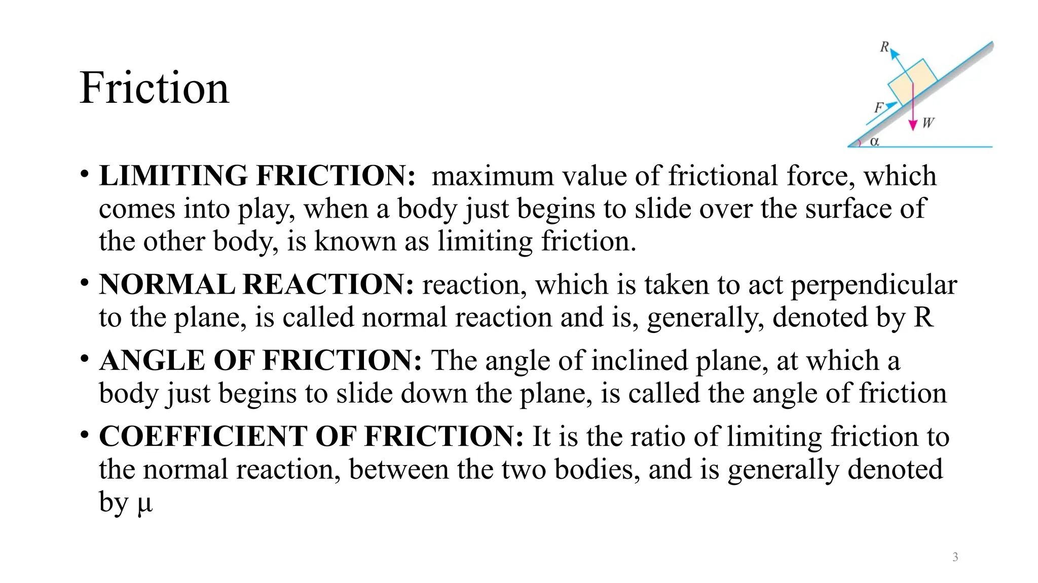friction on horizontal Plane.pptxmnjhsnzhhhhh | PPTX