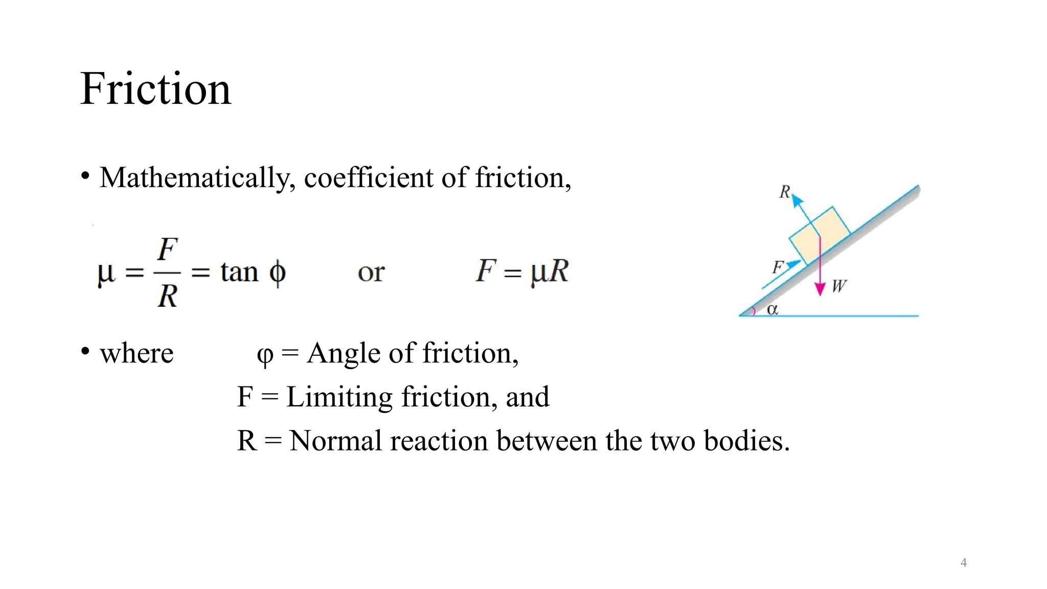 friction on horizontal Plane.pptxmnjhsnzhhhhh | PPTX