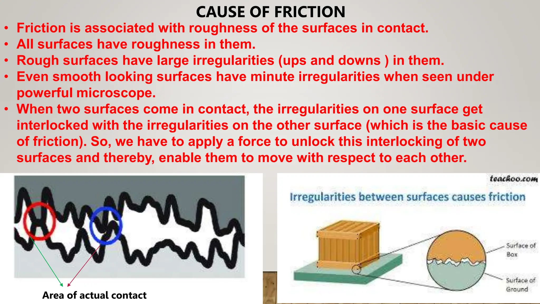 Introduction to Friction - Types and cause | PPTX