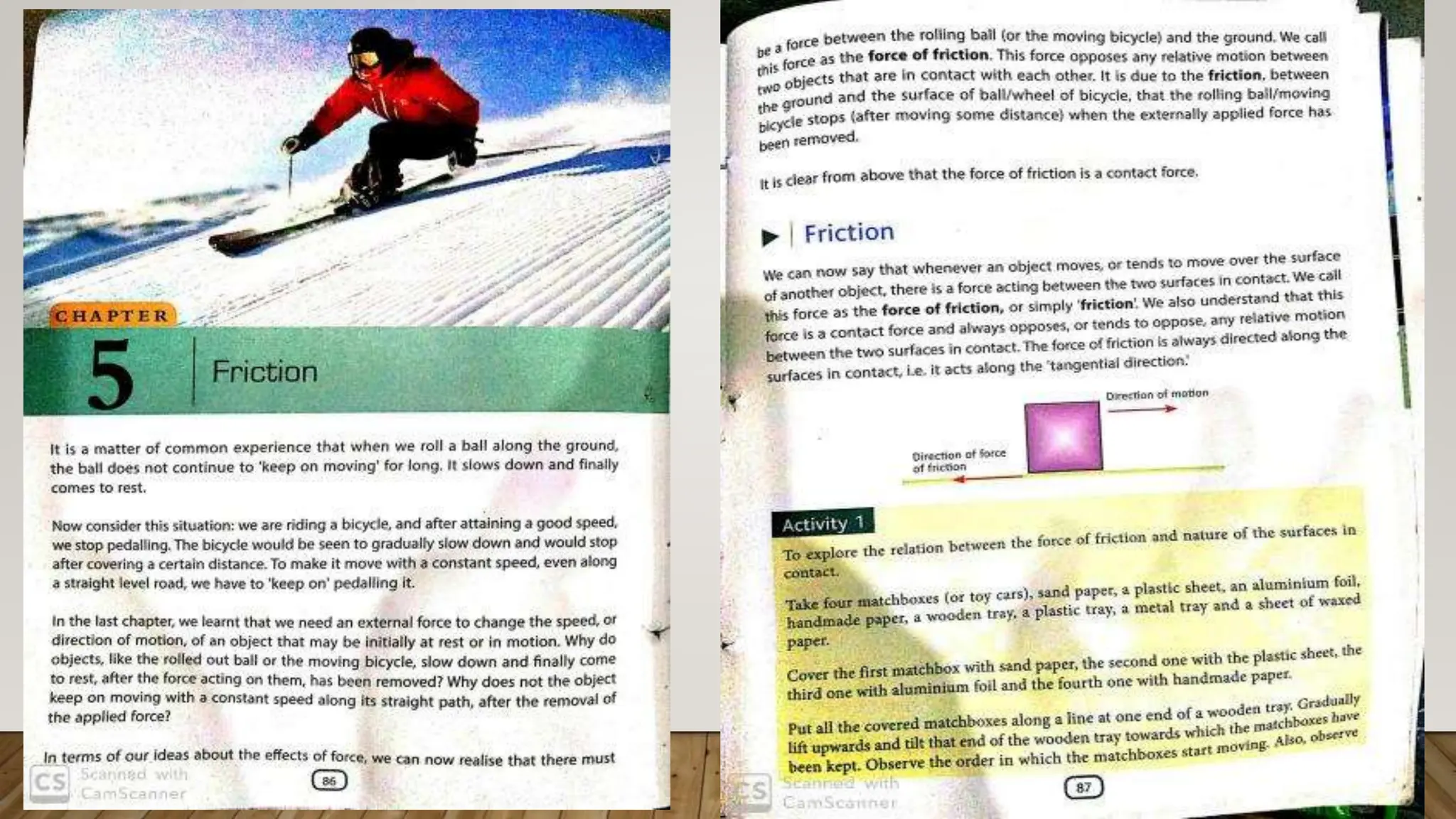 Introduction to Friction - Types and cause | PPTX