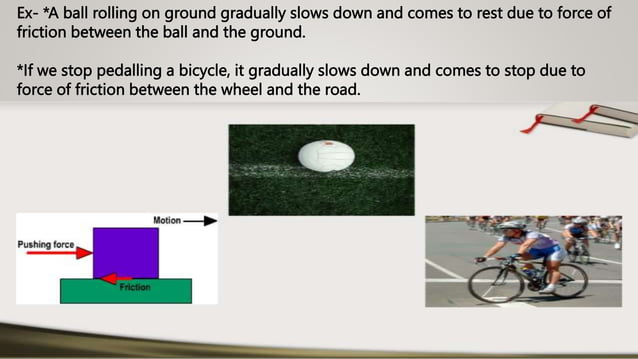 Introduction to Friction - Types and cause | PPTX