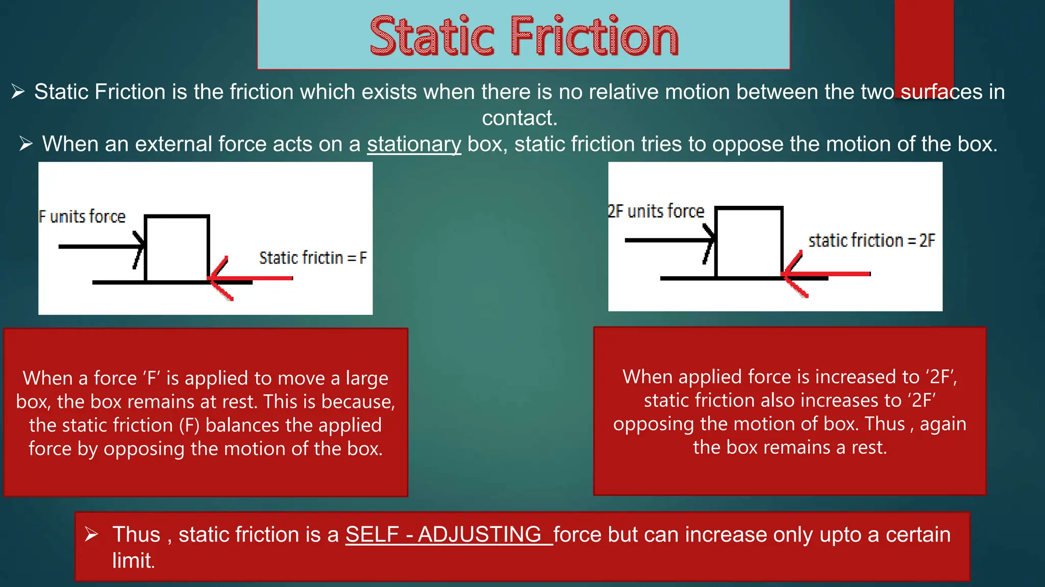 Friction and its Types, discovery of wheel | PPT