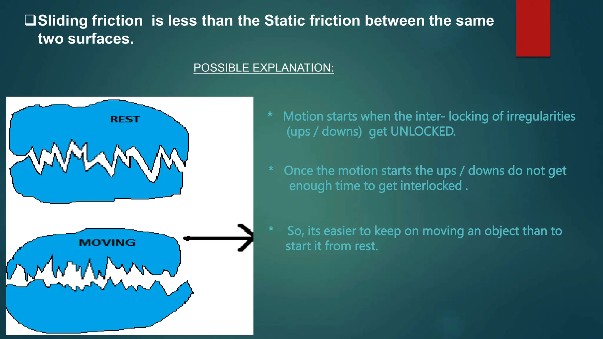 Friction and its Types, discovery of wheel | PPT