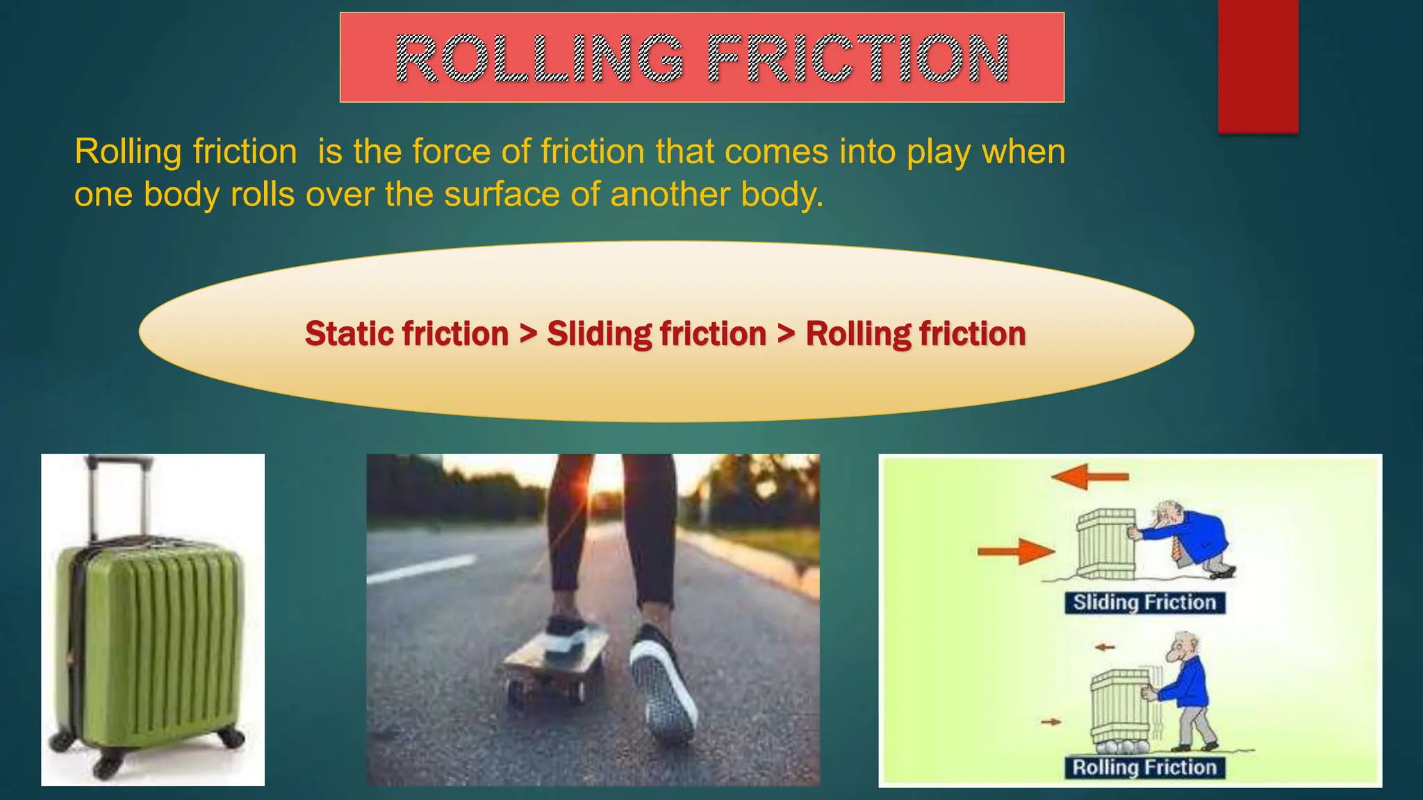 Friction and its Types, discovery of wheel | PPT