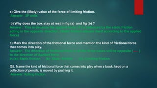 Friction and its Types, discovery of wheel | PPT