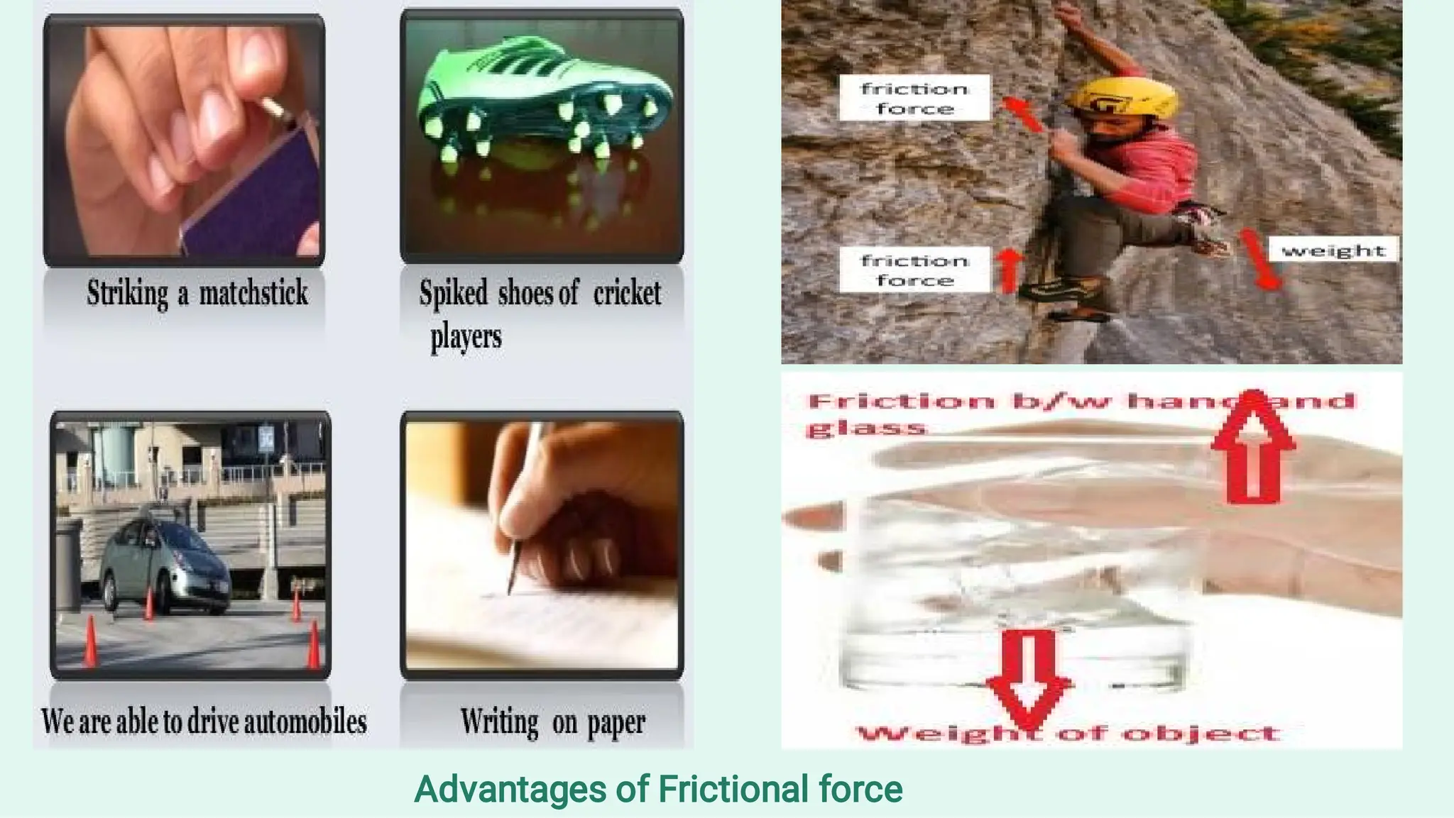 Friction Necessity and Evil, ways to increase Friction | PPT