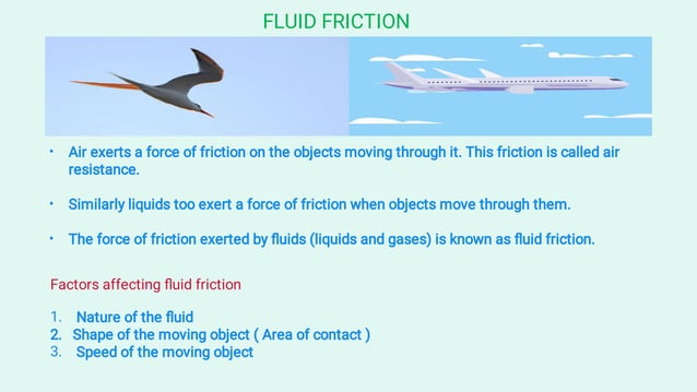 Friction Necessity and Evil, ways to increase Friction | PPT