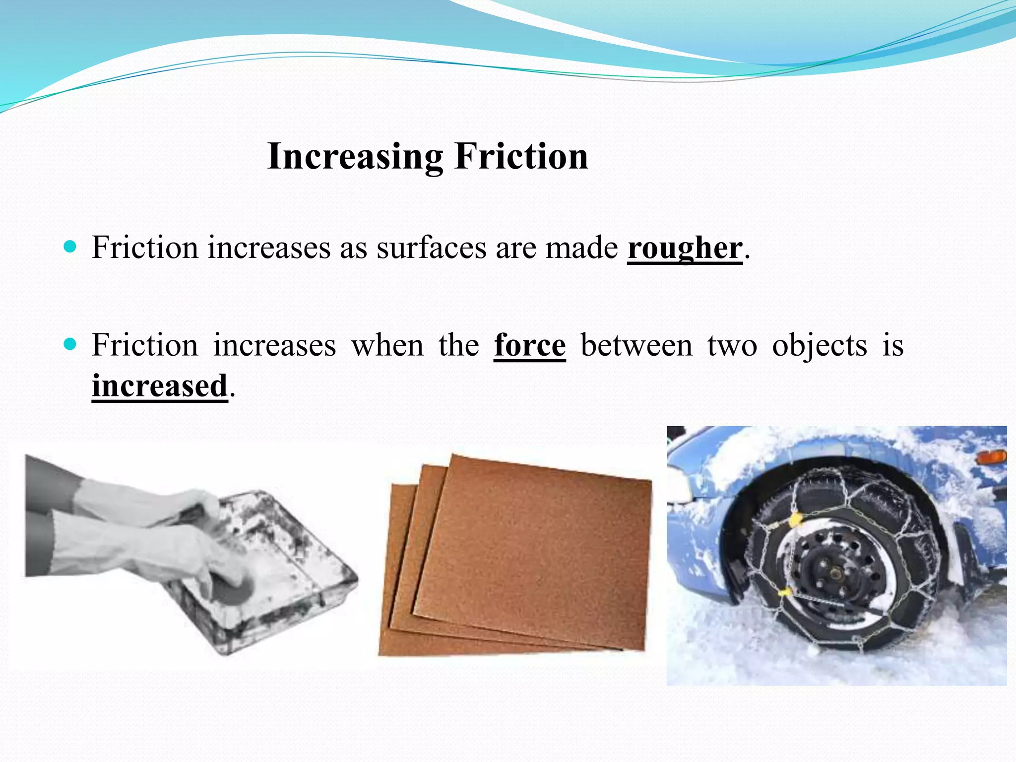 Friction ppt | PPTX