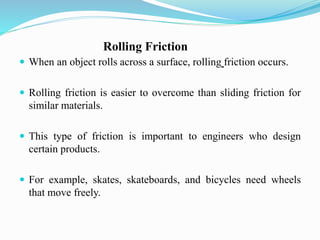 Friction ppt | PPTX