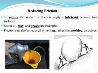 Friction ppt | PPTX