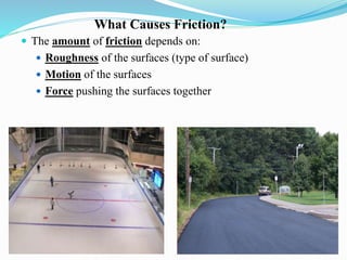 Friction ppt | PPTX