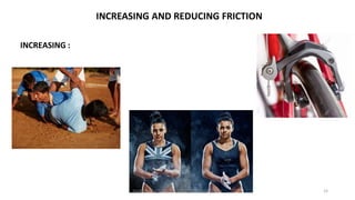Friction CLASS 8 NCERT powerpoint presentation | PDF