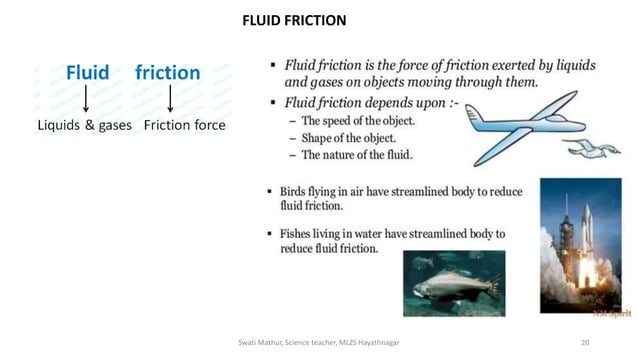 Friction CLASS 8 NCERT powerpoint presentation | PDF