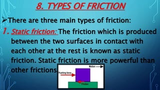 Friction ppt by gaurav ghankhede | PPT