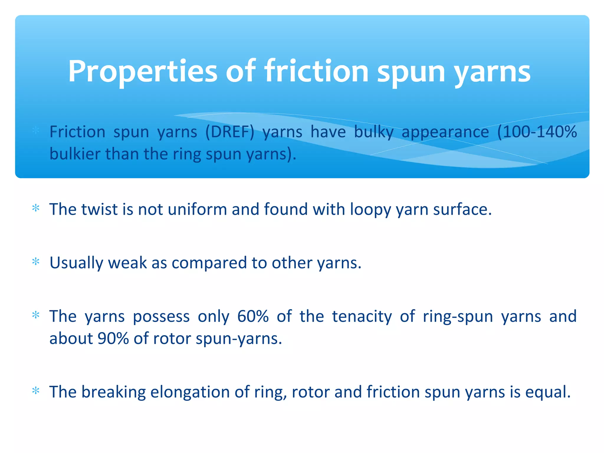 Frictionspinning | PPT | Needlework | Arts and Crafts
