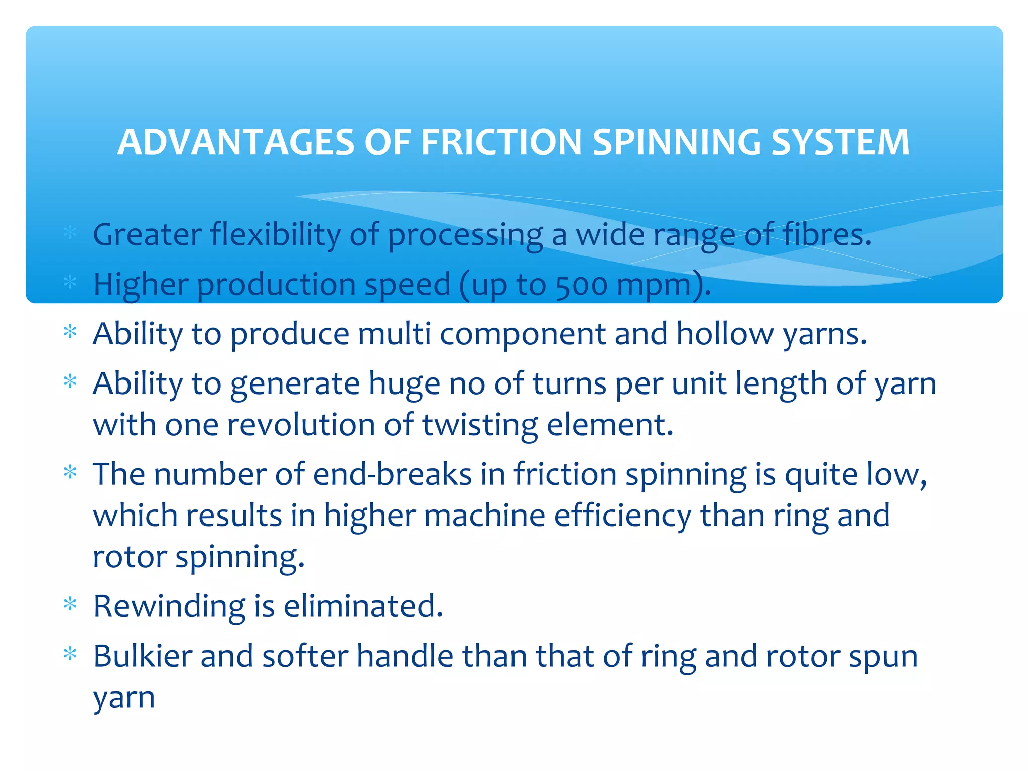 Frictionspinning | PPT | Needlework | Arts and Crafts