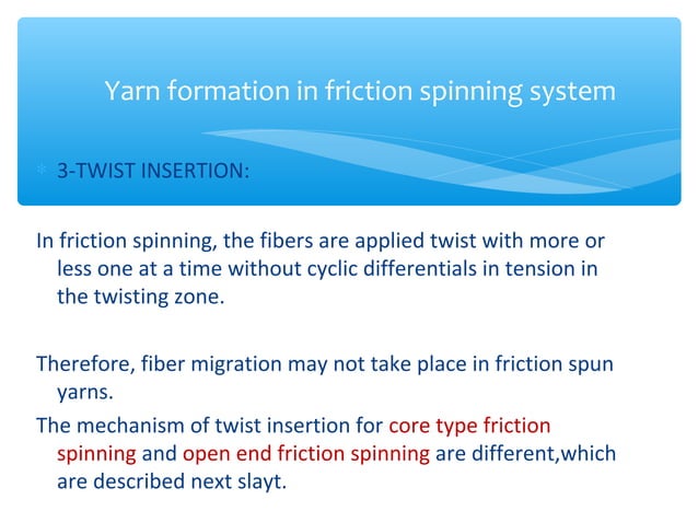 Frictionspinning | PPT