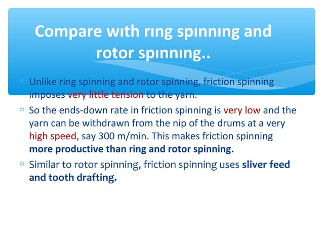 Frictionspinning | PPT