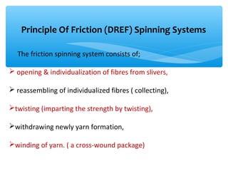 Frictionspinning | PPT | Needlework | Arts and Crafts