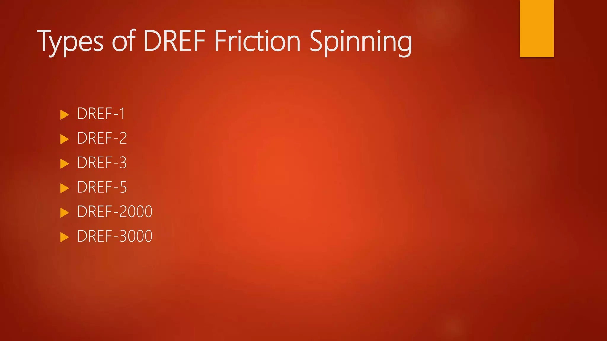 Friction spinning | PPTX