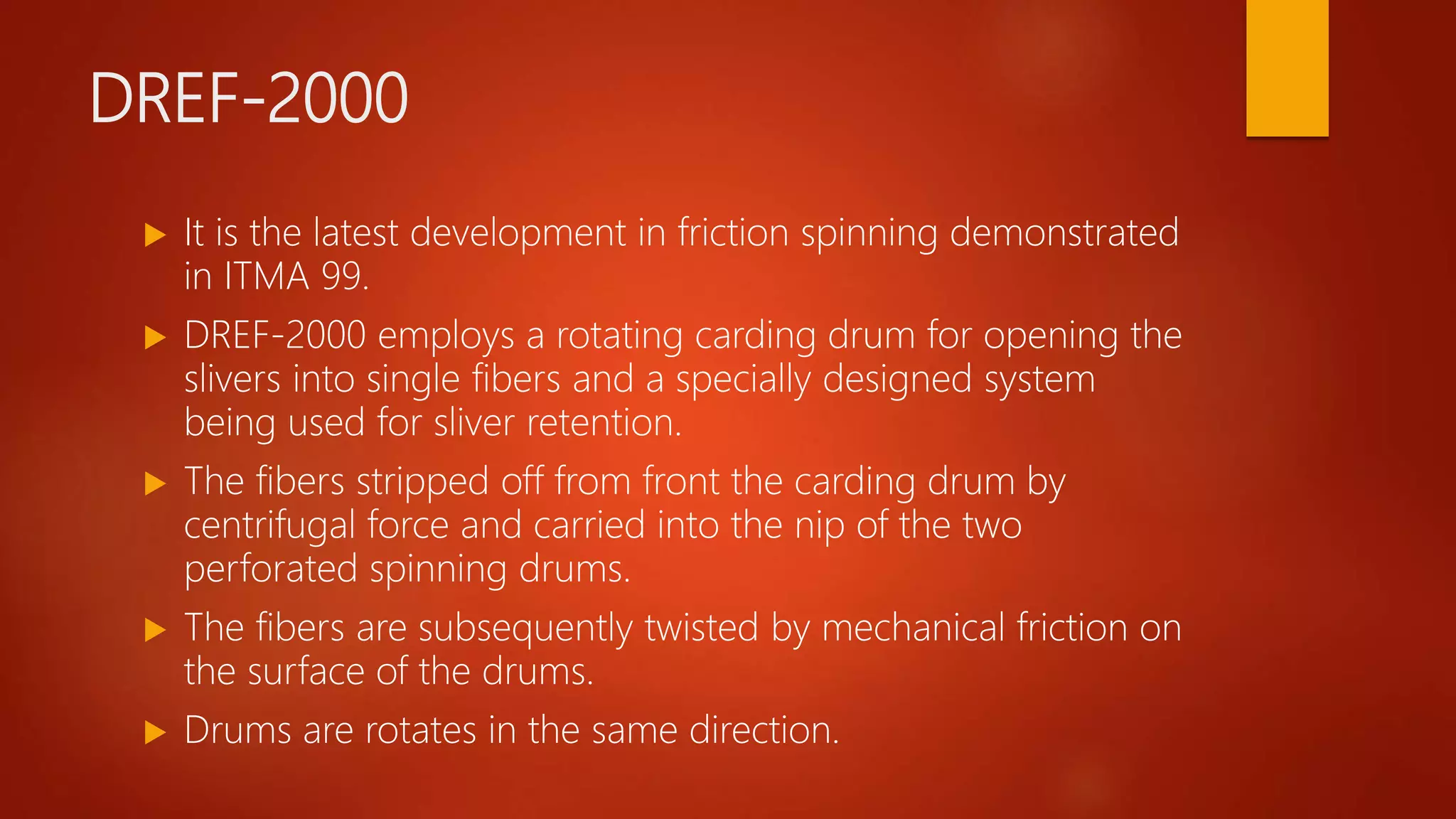 Friction spinning | PPTX