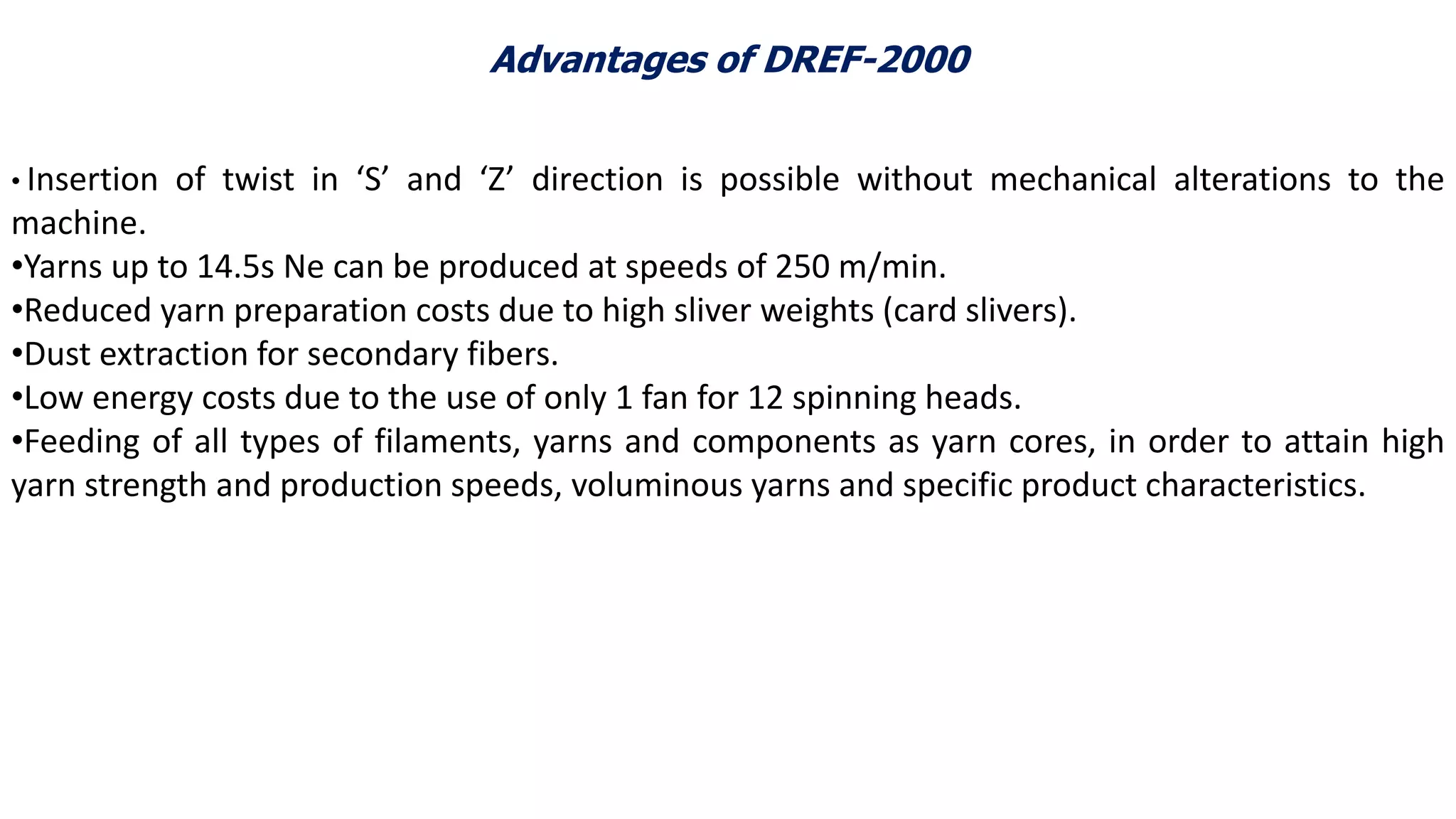Friction spinning System | PPTX