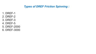 Friction spinning System | PPTX