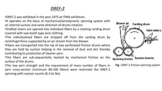 Friction spinning System | PPTX