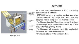 Friction spinning System | PPTX