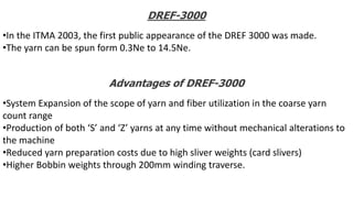 Friction spinning System | PPTX