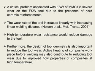Friction Stir Processing and Friction Surfacing – A Review.ppt