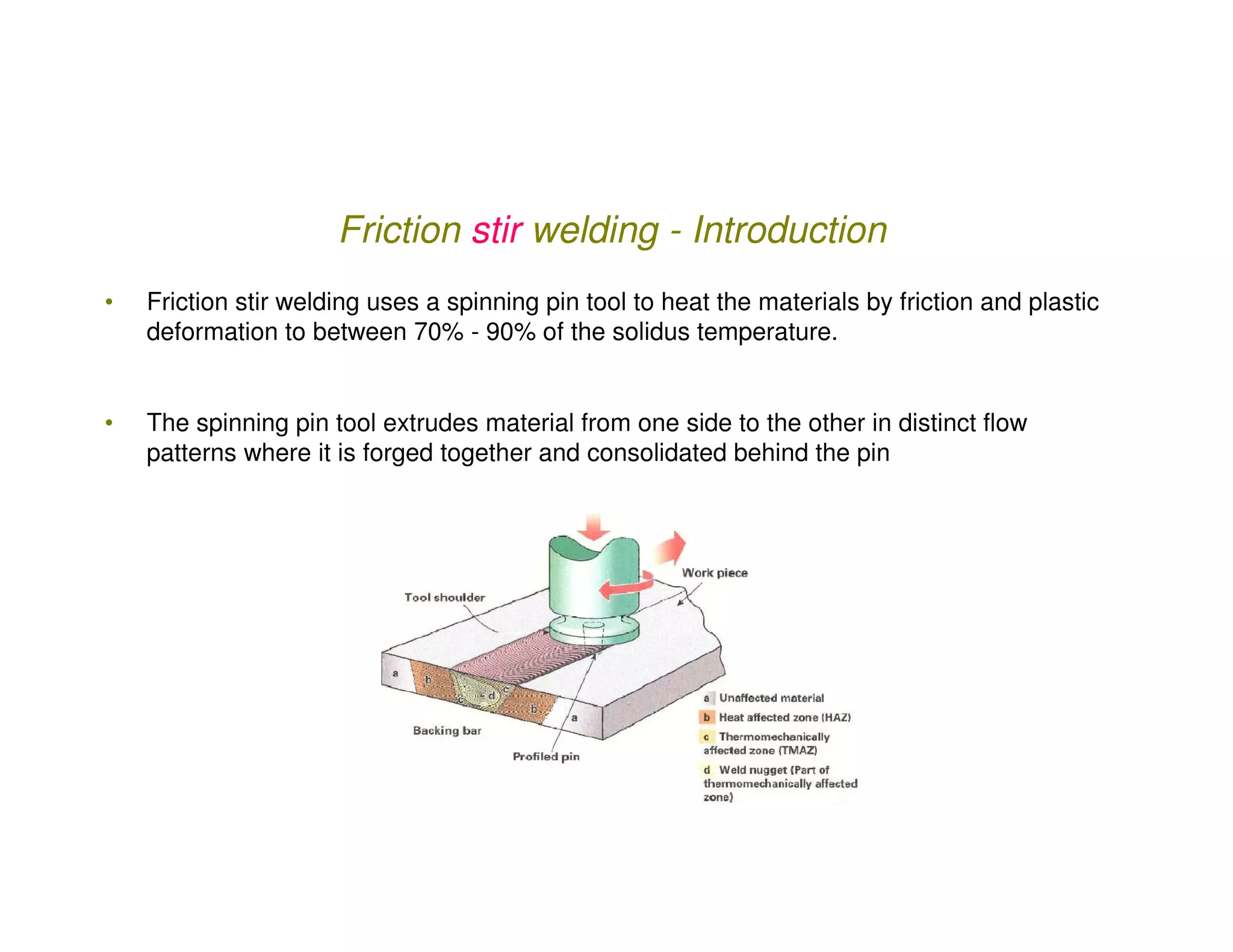 Friction Stir Welding | PDF | Chemistry | Science