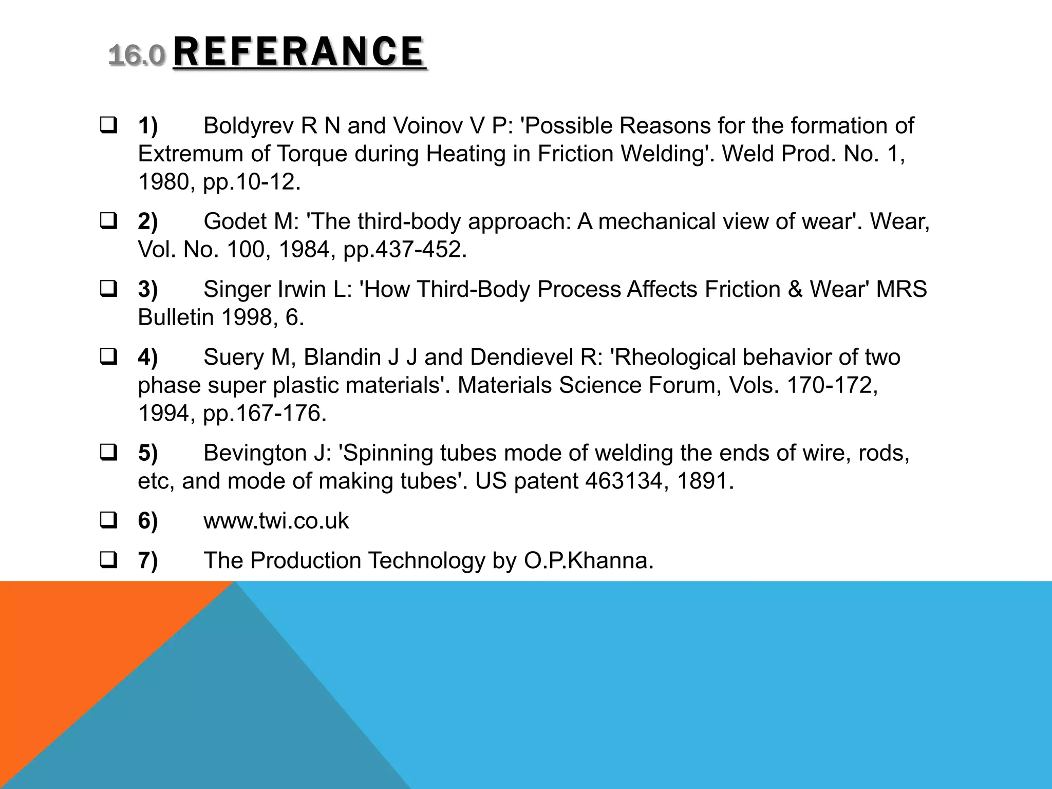 Friction stir welding | PPTX