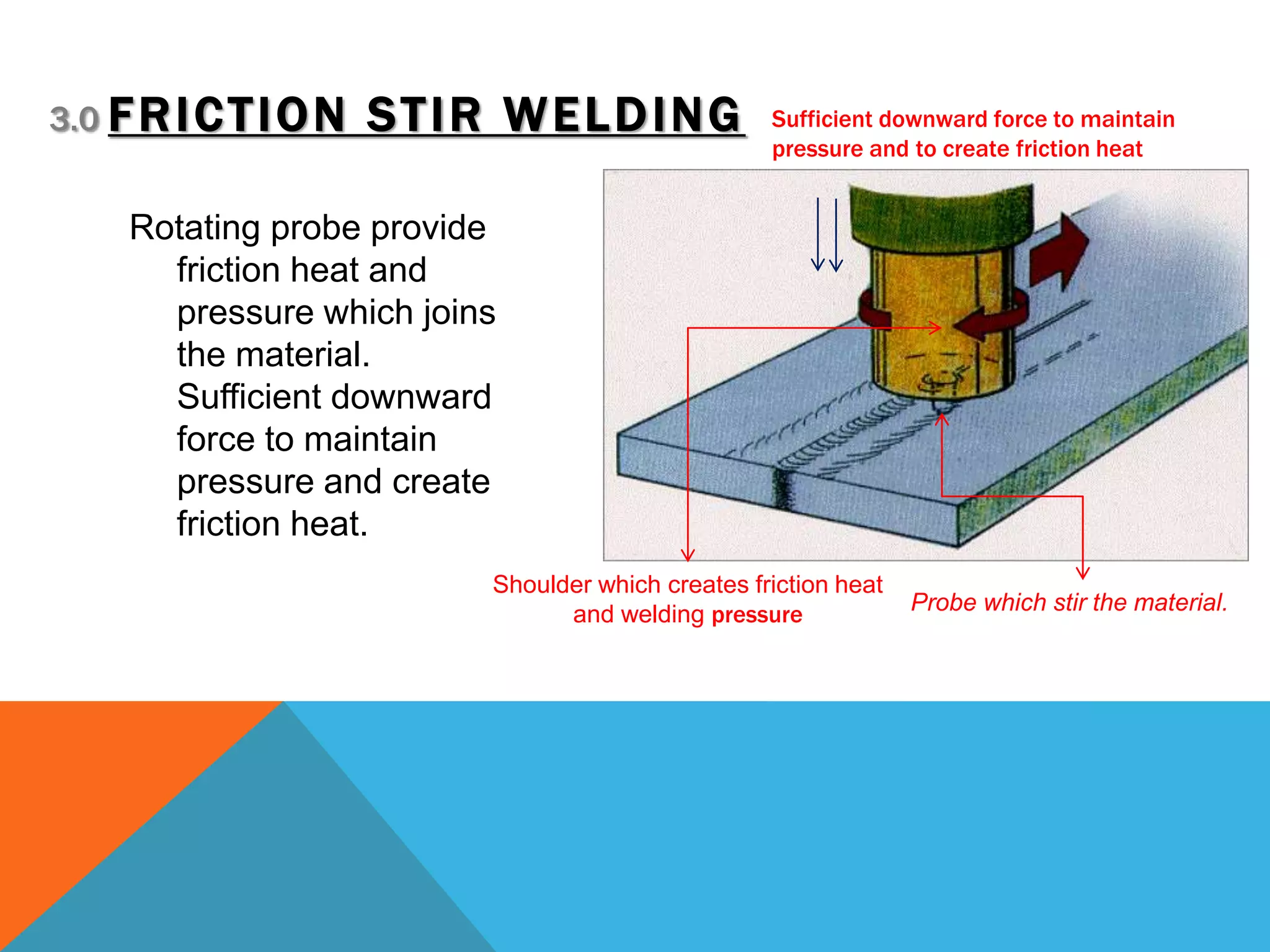Friction stir welding | PPTX