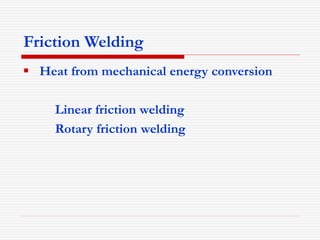 friction weldingppt | PPT