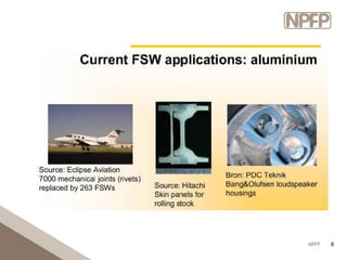 Friction Stir Welding (FSW) e Friction Stir Processing (FSP) | PDF