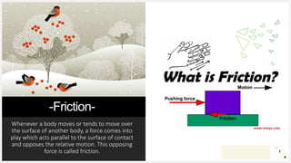 Friction | PPTX