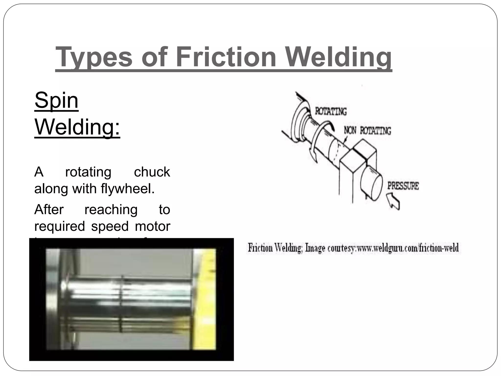 Friction welding | PPTX