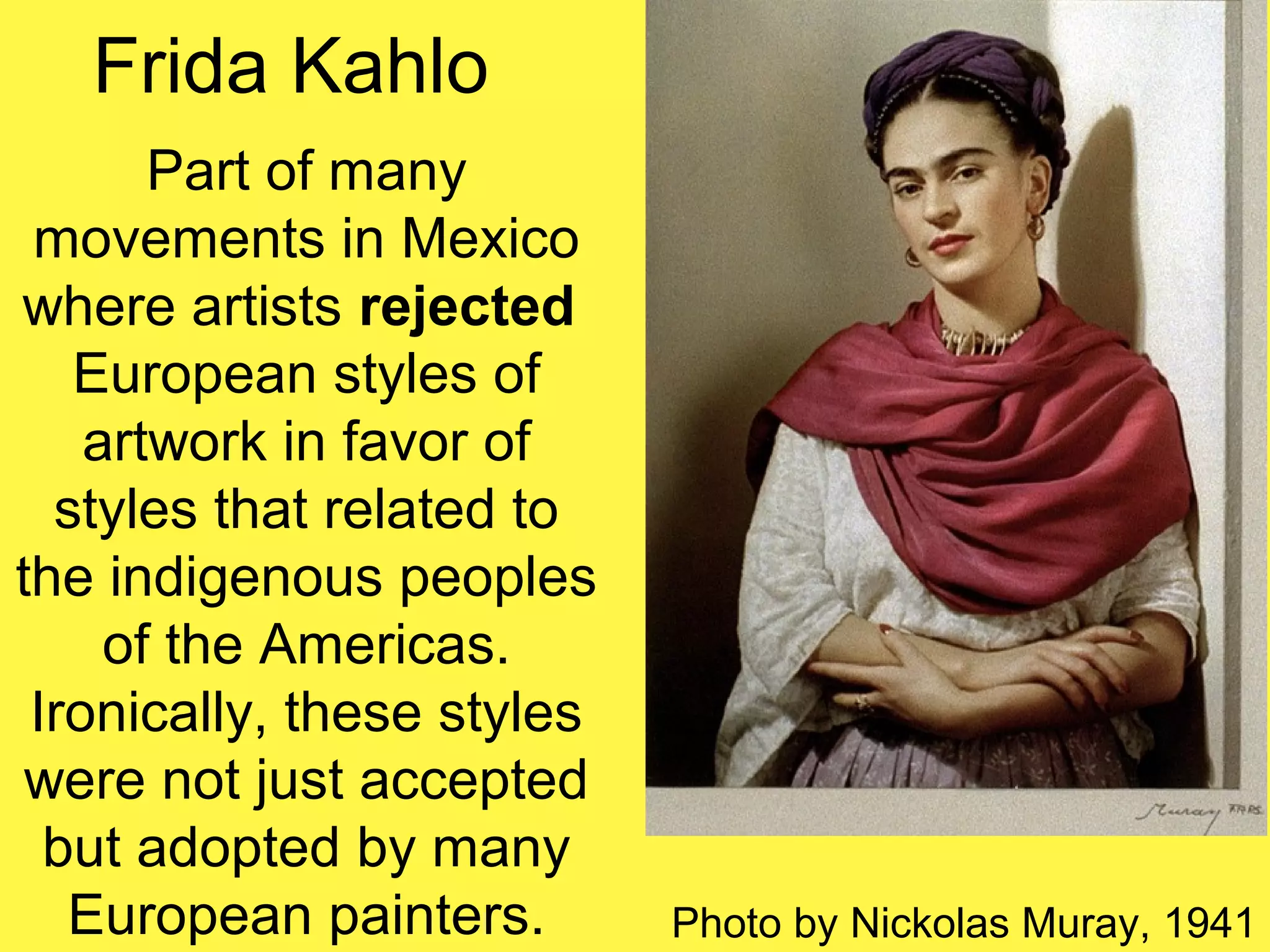 Frida Kahlo! | PPT