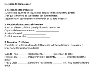 Frida Kahlo español para extranjeros.ppt