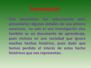 Frida kahlo | PPT