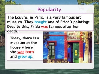 Frida-Kahlo-biography-and-introduction-pptx | PPTX