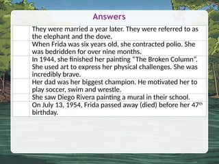 Frida-Kahlo-biography-and-introduction-pptx | PPTX