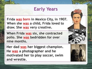 Frida-Kahlo-biography-and-introduction-pptx | PPTX