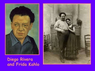 Frida and diego | PPT