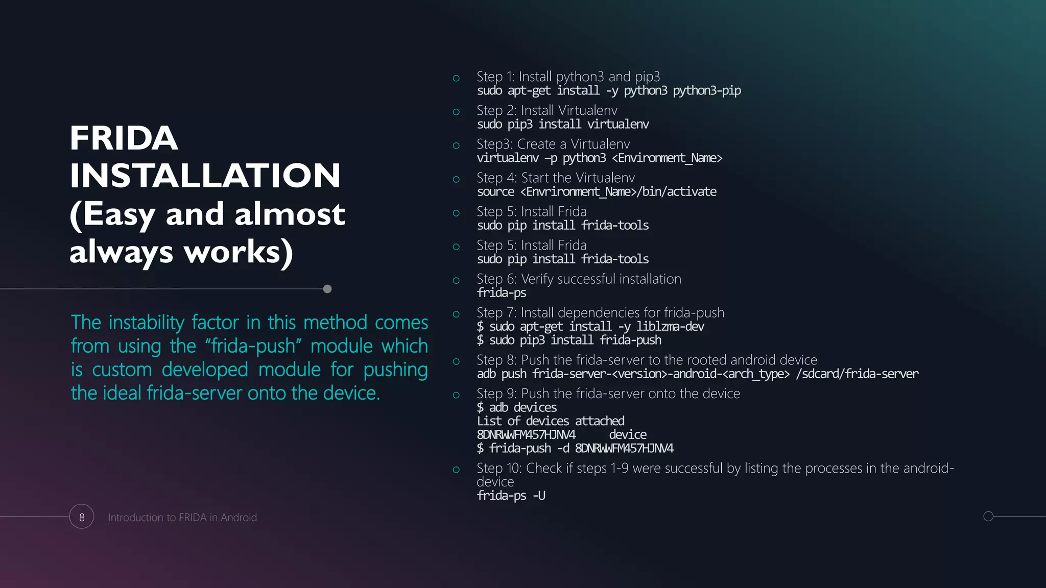 FRIDA 101 Android | PDF