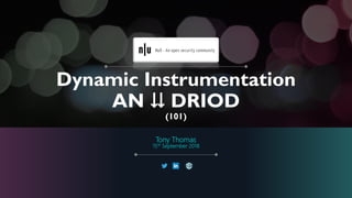 FRIDA 101 Android | PDF