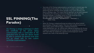 FRIDA 101 Android | PDF